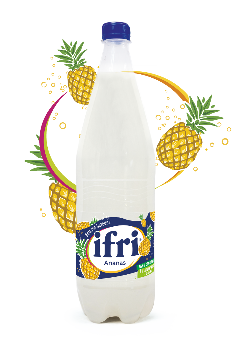MARQUE IFRI GAZEUSE - Ifri
