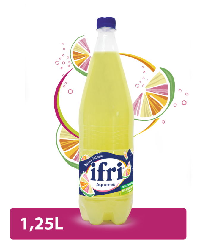 MARQUE IFRI GAZEUSE - Ifri