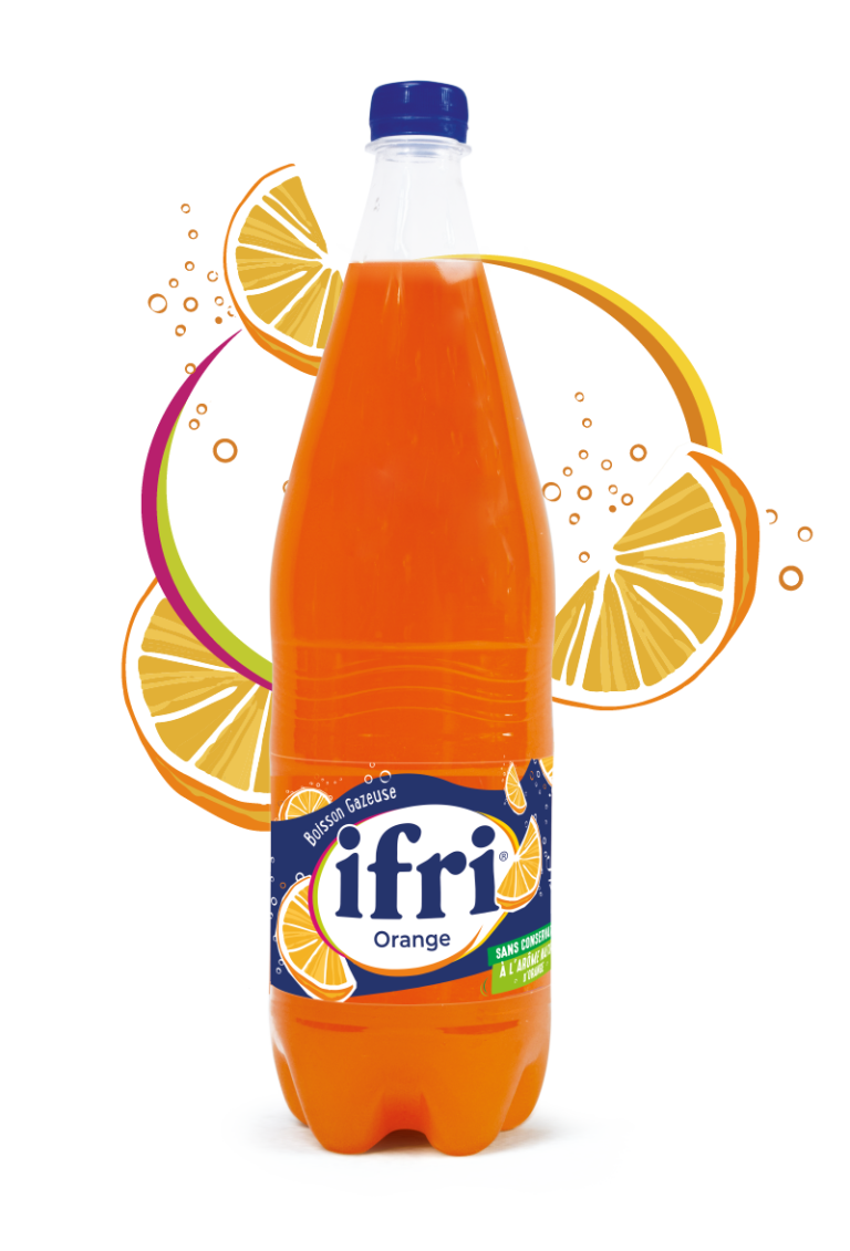MARQUE IFRI GAZEUSE - Ifri